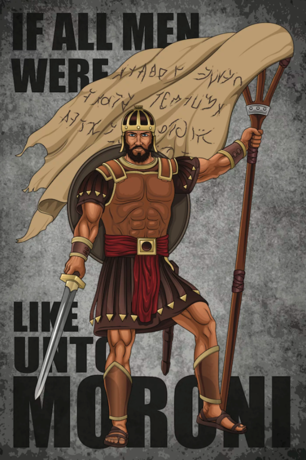 Captain Moroni – Brock Lance Richardson – Author